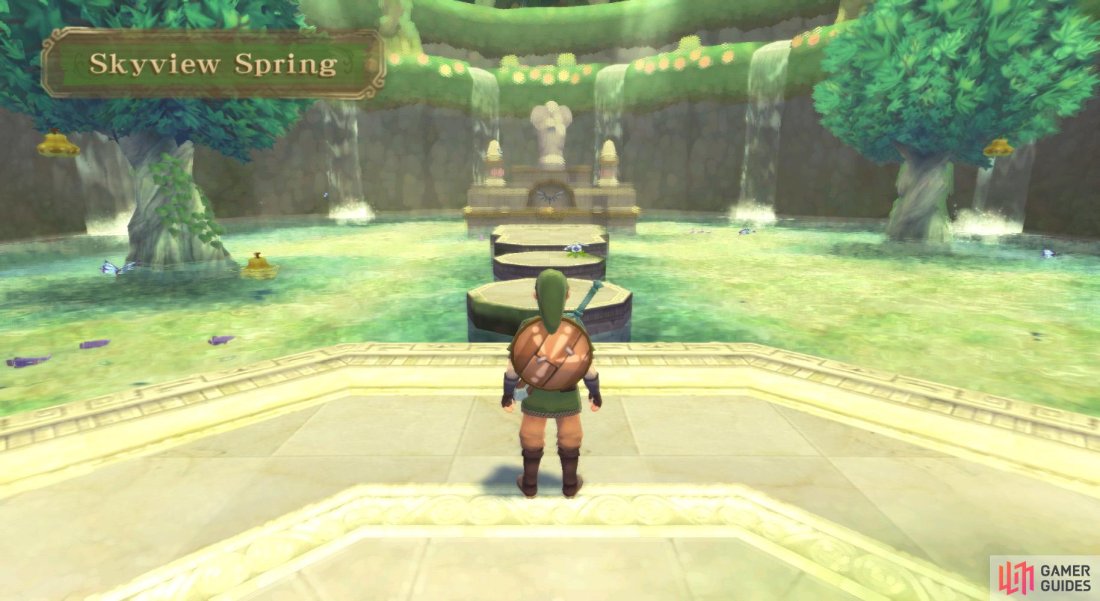Skyview Spring - Dungeon 1: Skyview Temple - Walkthrough | The Legend ...