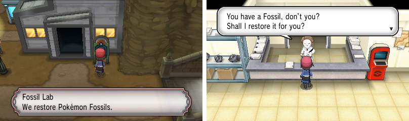 Pokemon Fossils - List of Items - Useful Listings | Pokémon: X & Y ...