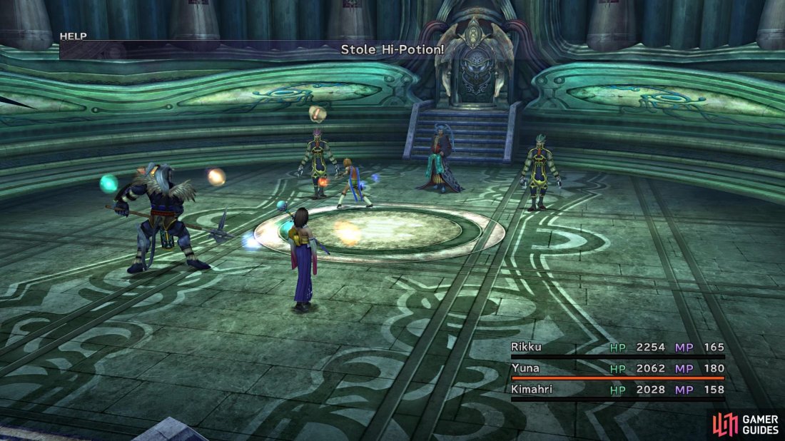 Macalania Temple - Macalania - Walkthrough | Final Fantasy X HD ...