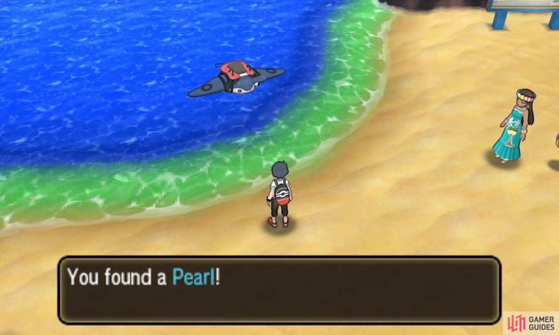 Heahea Beach - Akala Island - Walkthrough | Pokémon: Ultra Sun & Moon ...