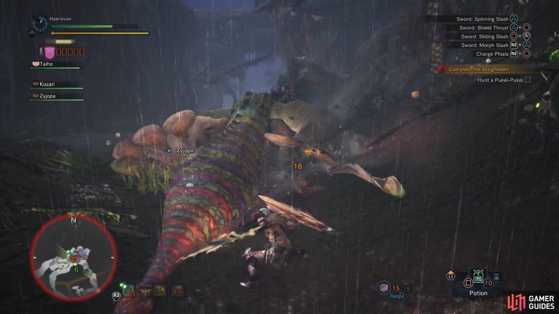 Pukei-Pukei - Urgent: Pukei-Pukei Hunt - Astera and the Ancient Forest ...