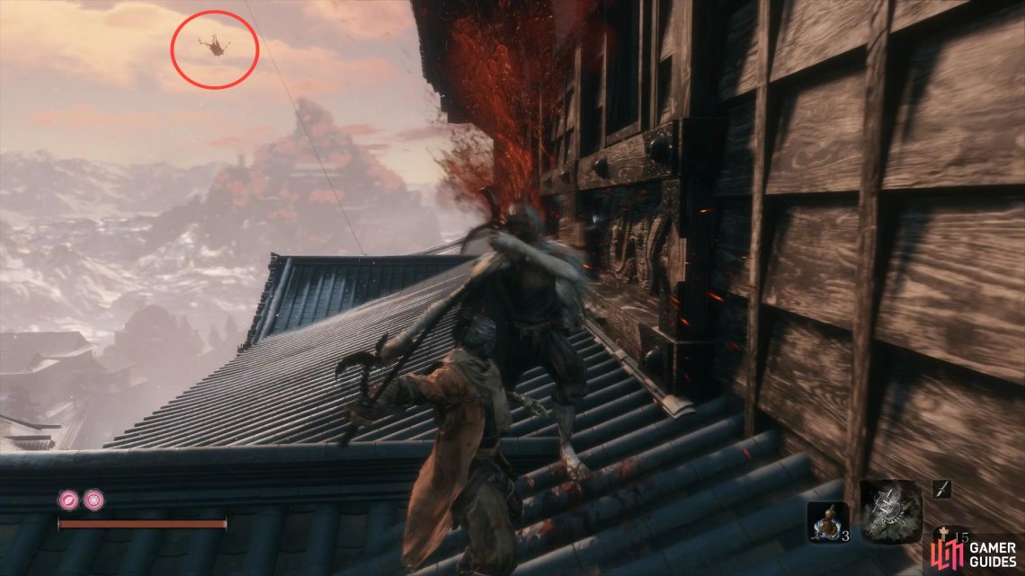Ashina Castle - Rescue the Divine Heir | Sekiro: Shadows Die Twice ...