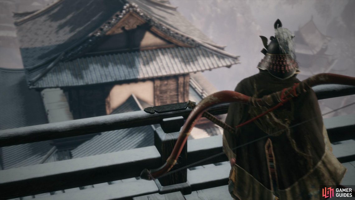 Ashina Castle - Rescue the Divine Heir | Sekiro: Shadows Die Twice ...