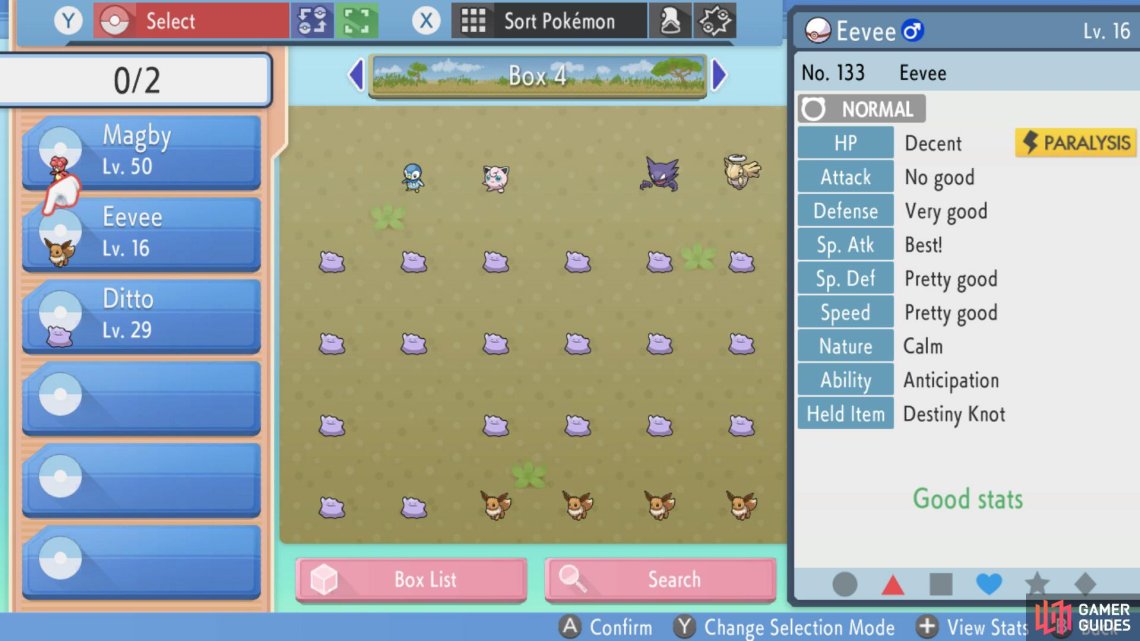 Breeding Example - Pokémon Breeding - Breeding and Training Pokémon ...