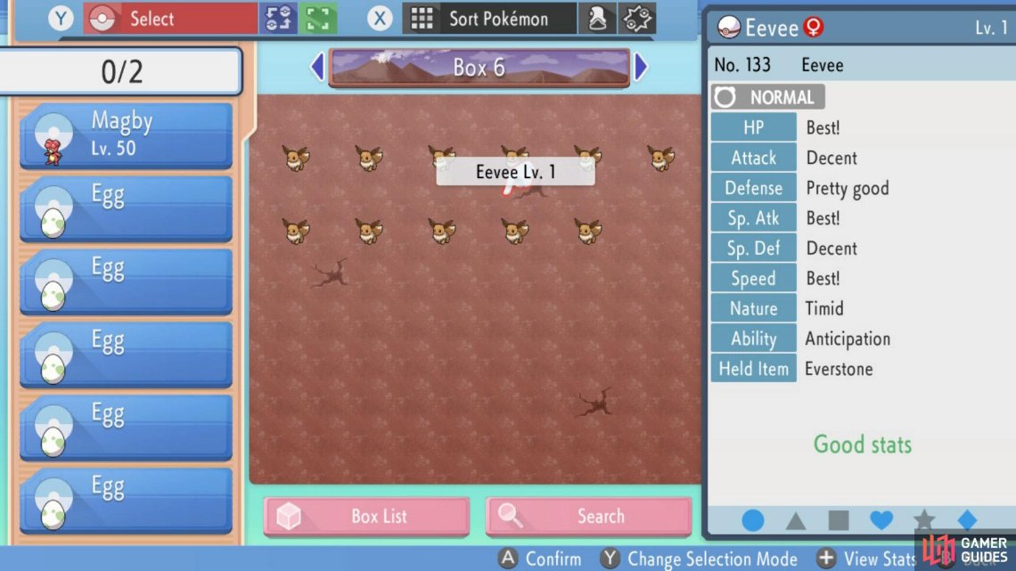 Breeding Example - Pokémon Breeding - Breeding and Training Pokémon ...