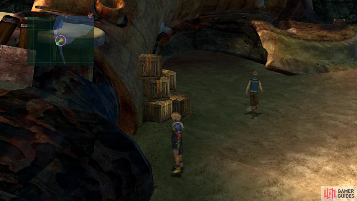 Backtracking for Jecht Spheres - Macalania - Walkthrough | Final ...