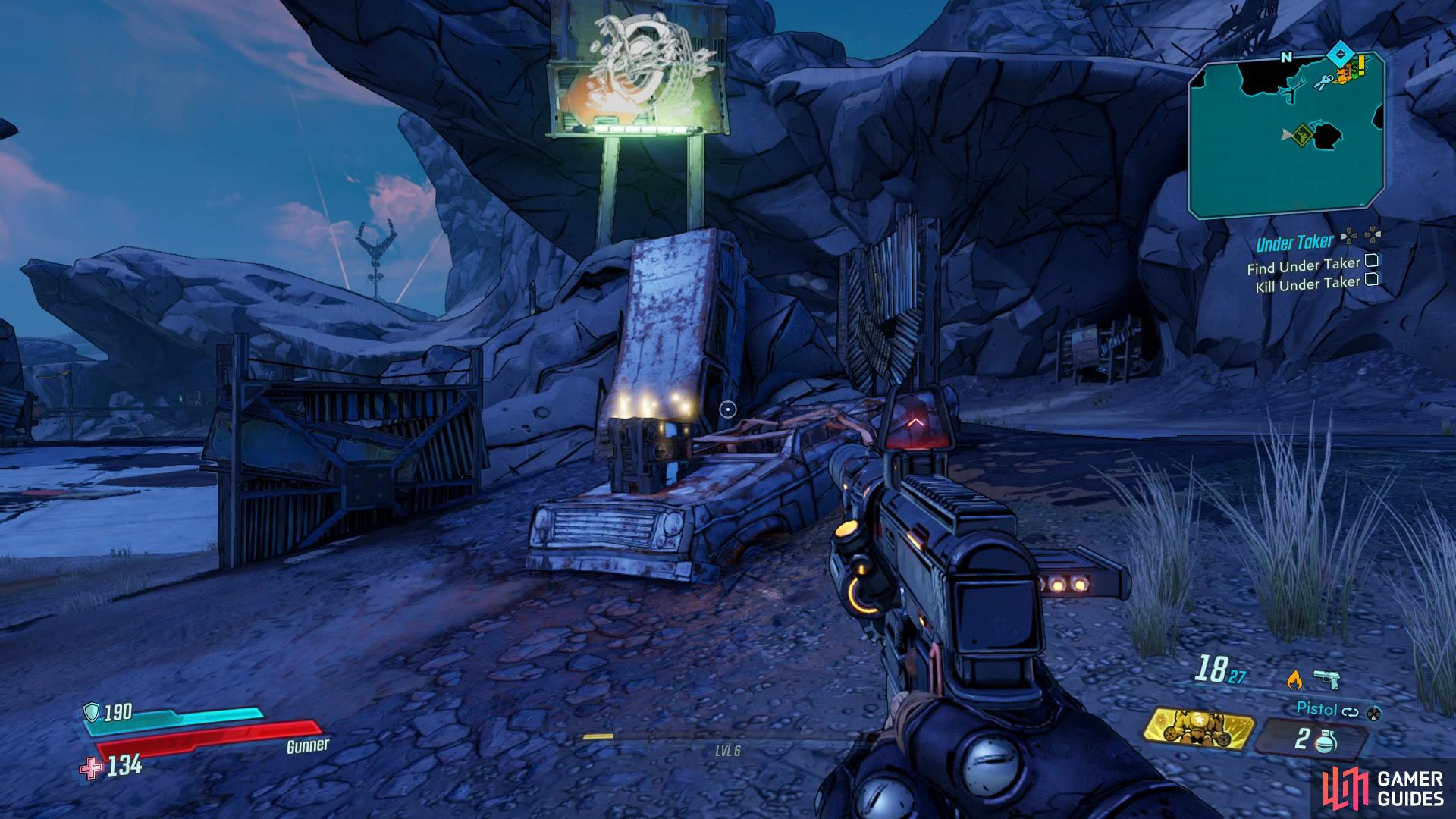 Crew Challenges - The Droughts - Full Area Coverage | Borderlands 3 ...