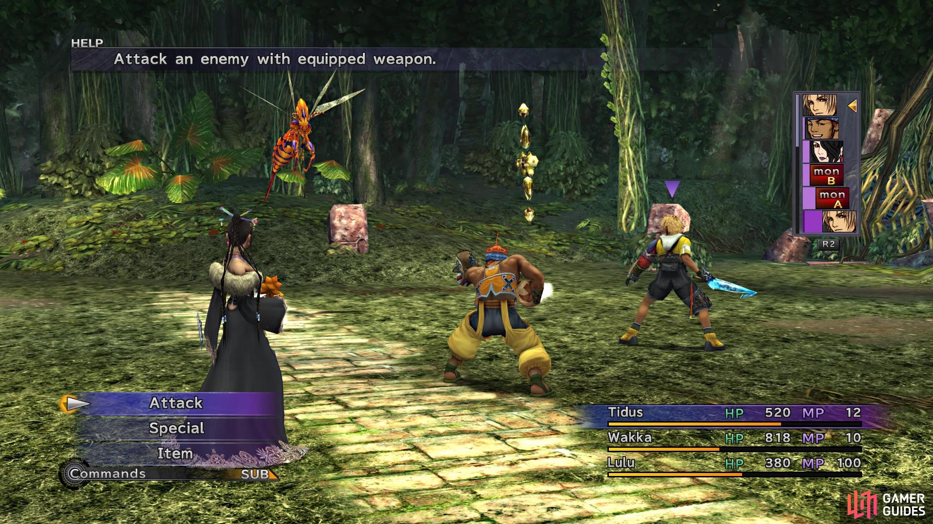 Battle System - Gameplay - Introduction | Final Fantasy X HD Remaster ... Battle System - Gameplay - Introduction | Final Fantasy X HD Remaster ...