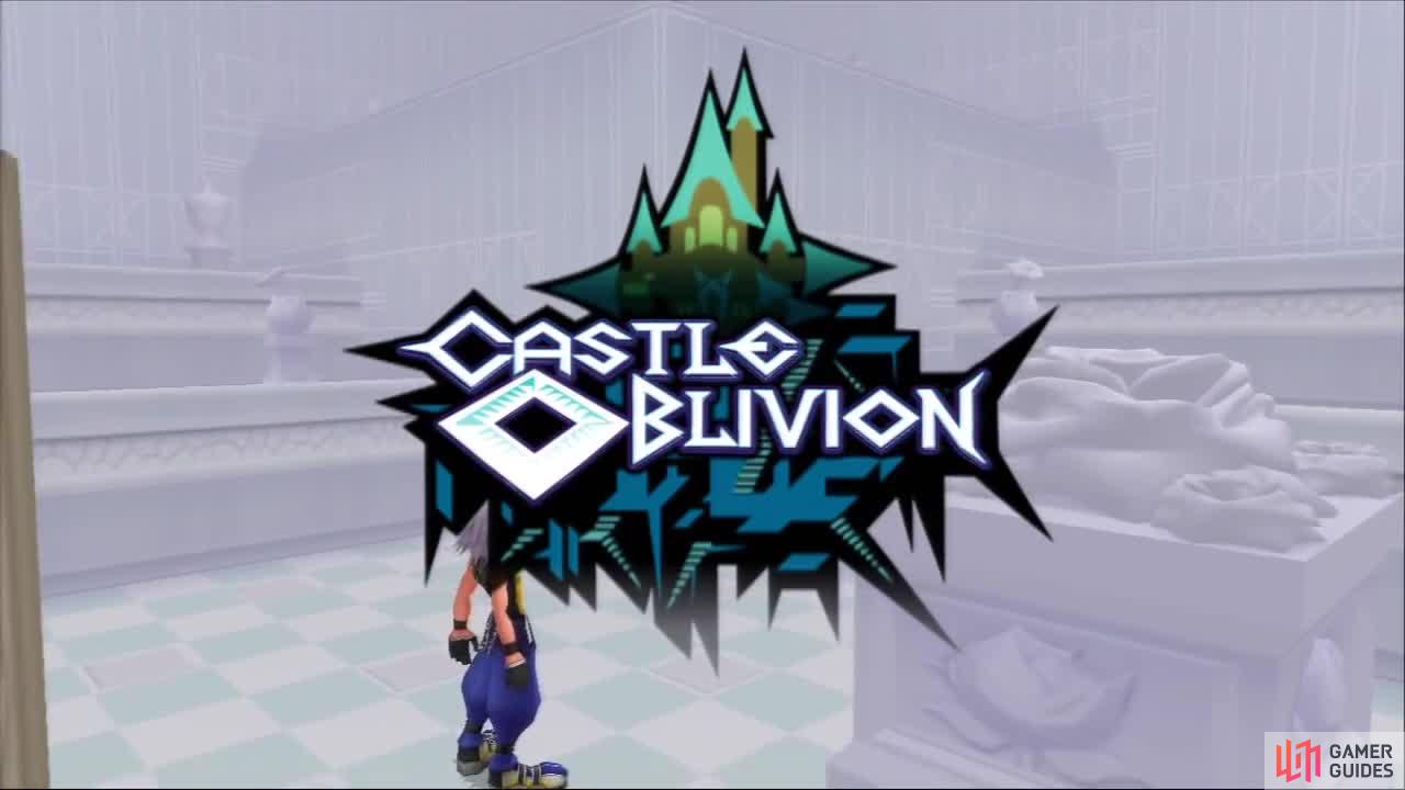 Castle Oblivion - Reverse/Rebirth - Kingdom Hearts Re: Chain of ...