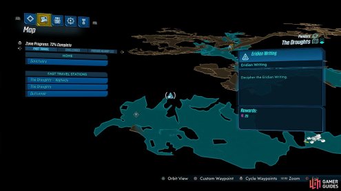 Zone Completion - The Droughts - Full Area Coverage | Borderlands 3 ...
