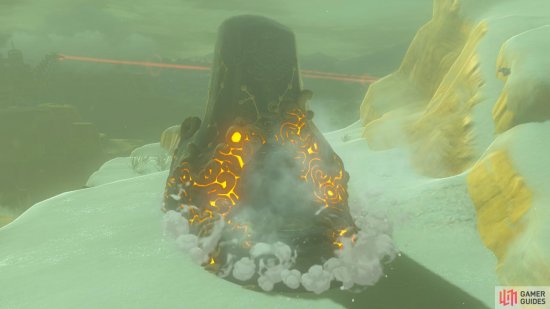 Secret of the Snowy Peaks - Wasteland Region - Shrine Quests | The ...