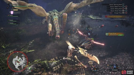 Pukei-Pukei - Urgent: Pukei-Pukei Hunt - Astera and the Ancient Forest ...