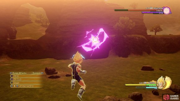 Land of the Kais - Majin Buu Reborn - Walkthrough | Dragon Ball Z ...