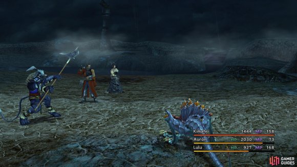 Melusine - Thunder Plains - Bestiary | Final Fantasy X HD Remaster ...