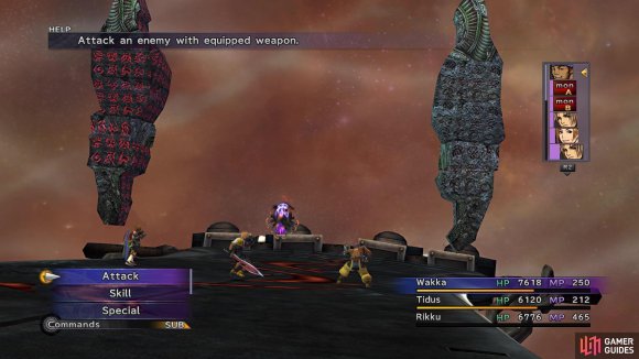 Yu Yevon - Bosses - Bestiary | Final Fantasy X HD Remaster | Gamer Guides®