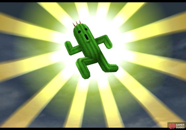 Cactuar - Overview - Guardian Forces | Final Fantasy VIII | Gamer Guides®