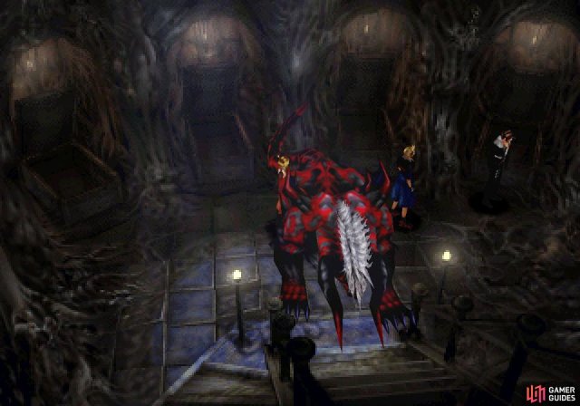 Ultimecia's Castle - Catoblepas - Disc 4 - Walkthrough | Final Fantasy ...