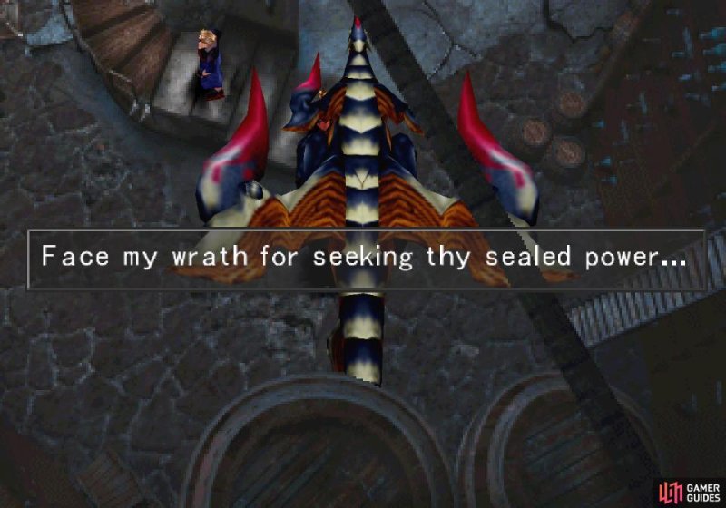 Ultimecia's Castle - Tri-Point - Disc 4 - Walkthrough | Final Fantasy ...