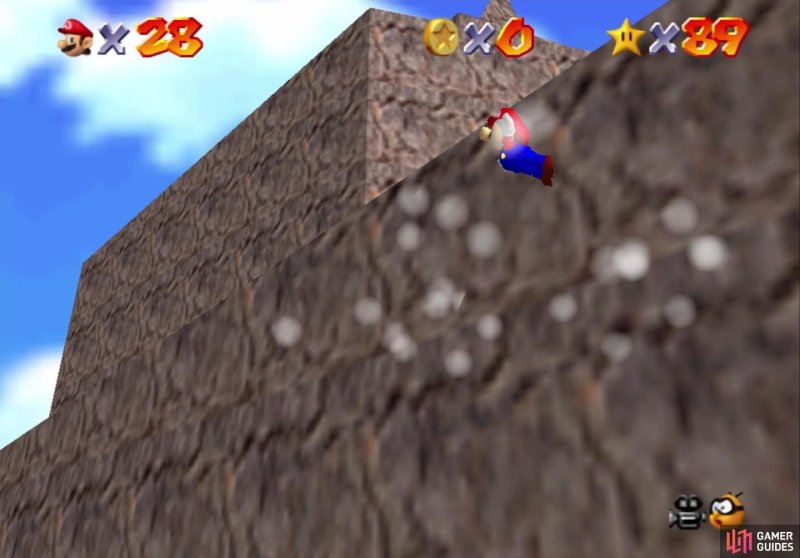 Scale the Mountain - Tall, Tall Mountain - Super Mario 64 | Super Mario ...