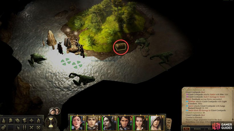 Old Sycamore Depths | Pathfinder: Kingmaker Official Walkthrough ...