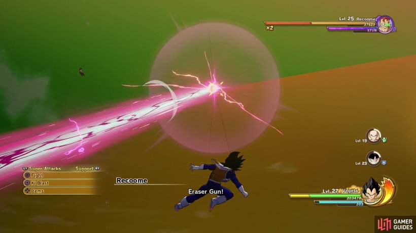 Guldo's Claim to Fame | Dragon Ball Z: Kakarot | Gamer Guides