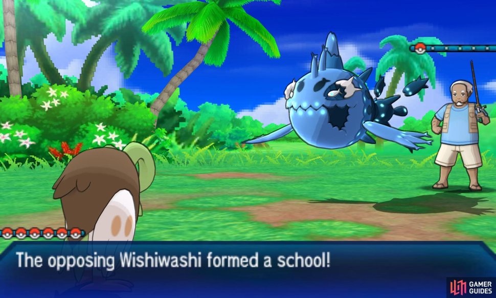 Akala Outskirts - Akala Island - Walkthrough | Pokémon: Ultra Sun ...