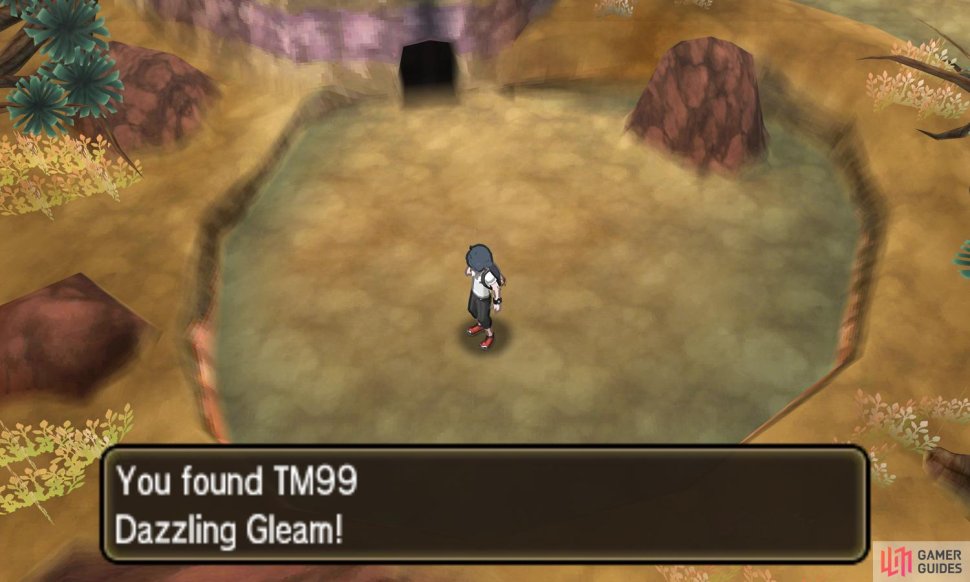 Vast Poni Canyon (Part 1) - Poni Island - Walkthrough | Pokémon: Ultra ...