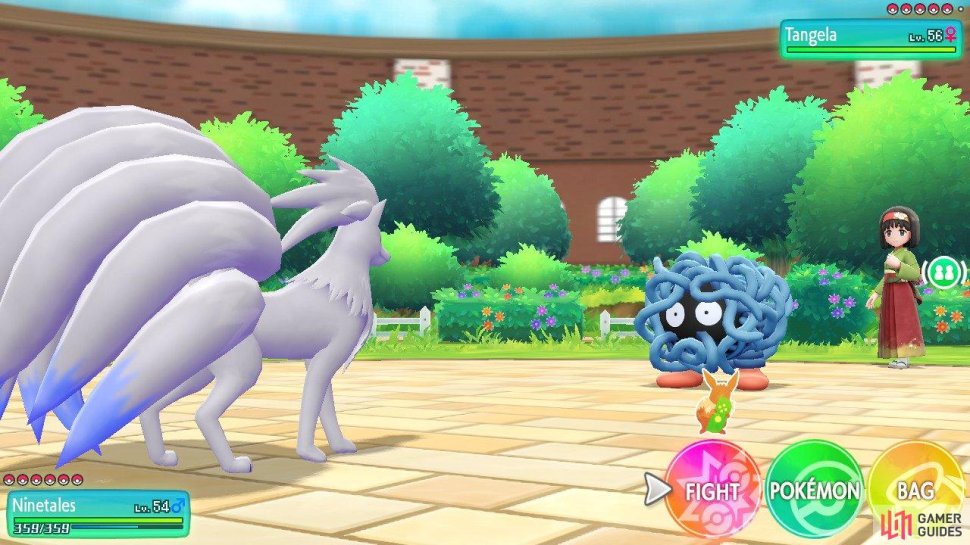 Gym Leader Erika - Trainer Re-matches - Postgame | Pokémon: Let's Go ...