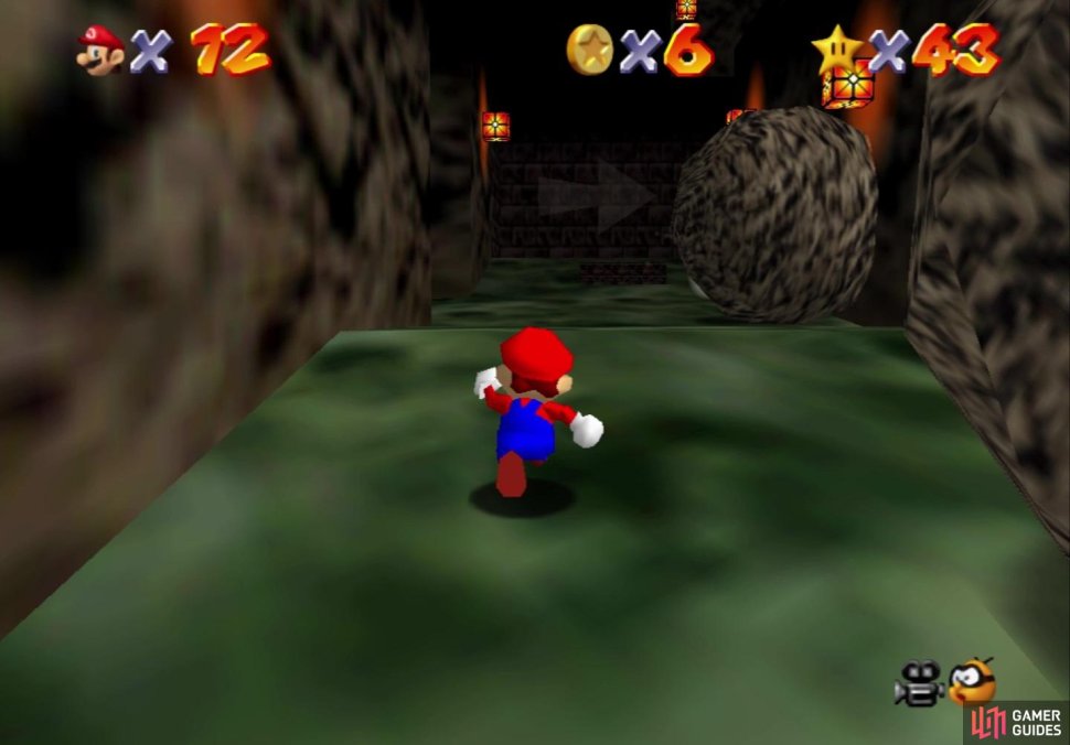 Overview - Hazy Maze Cave - Super Mario 64 | Super Mario 3D All-Stars ...