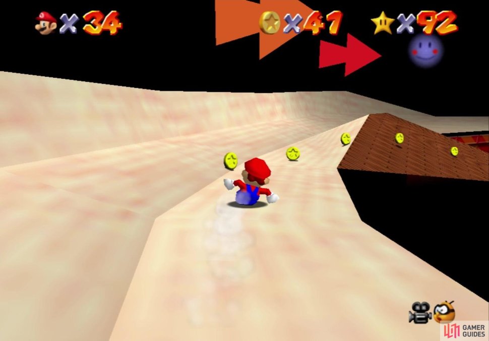 Mysterious Mountainside - Tall, Tall Mountain - Super Mario 64 | Super ...