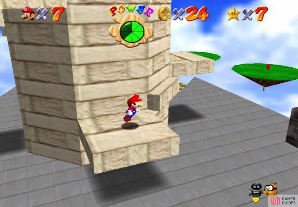 To the Top of the Fortress - Whomp's Fortress - Super Mario 64 | Super ... To the Top of the Fortress - Whomp's Fortress - Super Mario 64 | Super ...