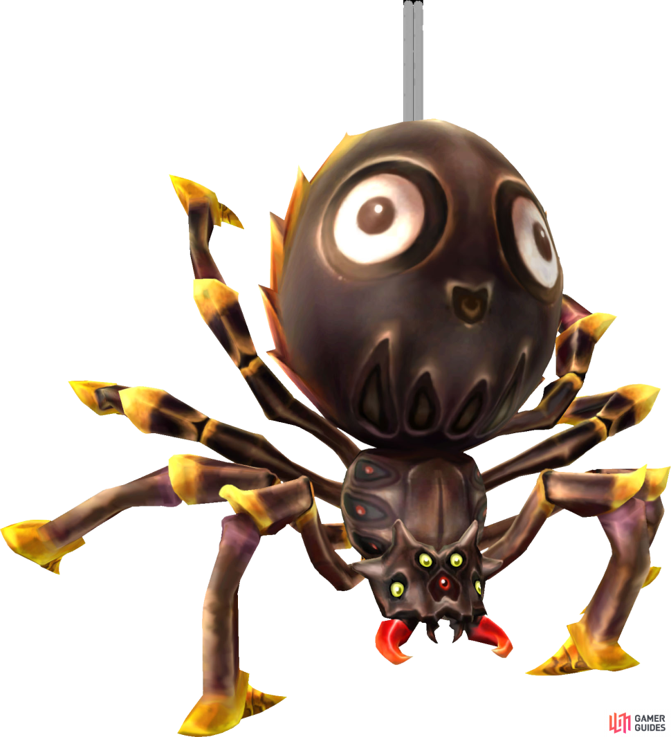 Skulltula - Regular Enemies - Enemy Data | The Legend of Zelda: Skyward ...
