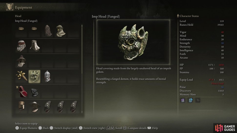 What are Imp Heads and How to Find them - Special/Unique Armors ...