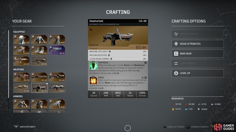 Omen mod - Information - Mods | Outriders Worldslayer | Gamer Guides®
