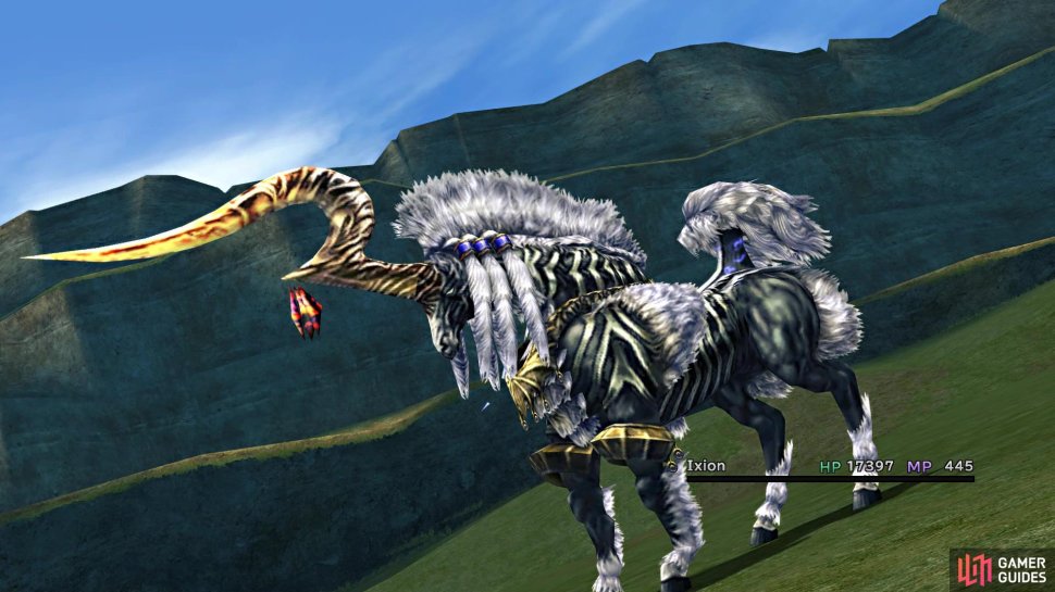 Ixion - Overview - Aeons | Final Fantasy X HD Remaster | Gamer Guides®