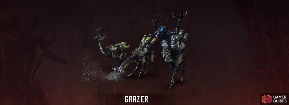 Grazer | Horizon: Zero Dawn | Gamer Guides