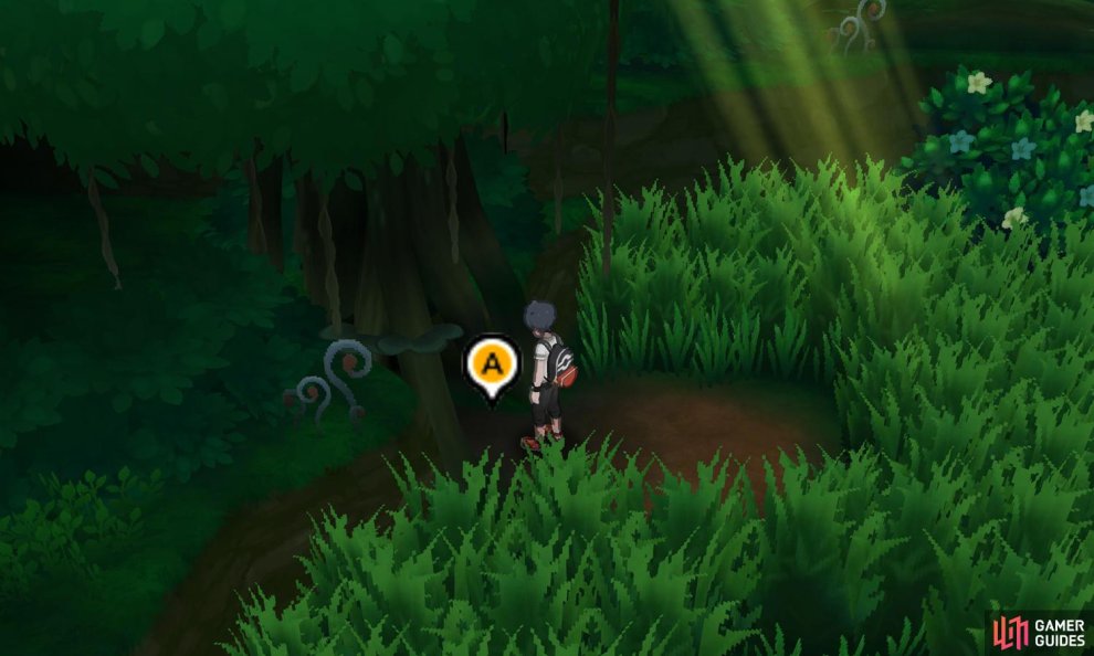 Trial 4 - Lush Jungle - Akala Island - Walkthrough | Pokémon: Ultra Sun ...