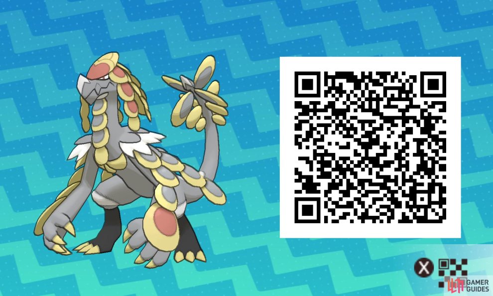 No 351 To 375 Lists Qr Codes Pokémon Ultra Sun And Moon Gamer