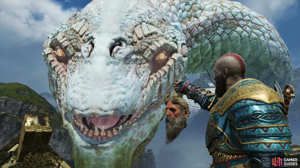 Jötunheim in Reach - The Journey - Quests | God of War (2018) | Gamer ...