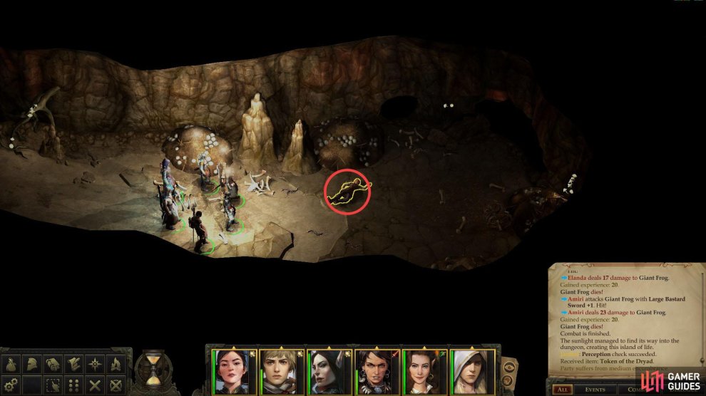 Old Sycamore Depths - Chapter 1 - Old Sycamore - Walkthrough ...