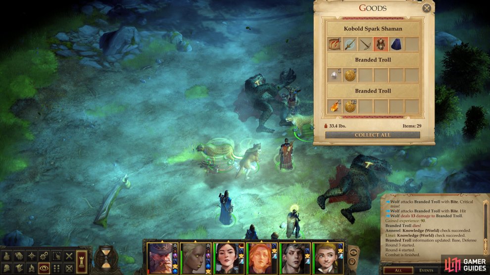 Swamp Witch's Hut Expedition Overview - Chapter 2 - Troll Trouble ...