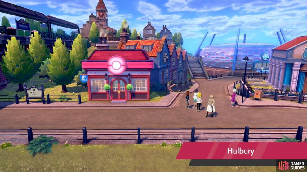 Hulbury - Gym Challenge (1) - Walkthrough | Pokémon: Sword & Shield ...