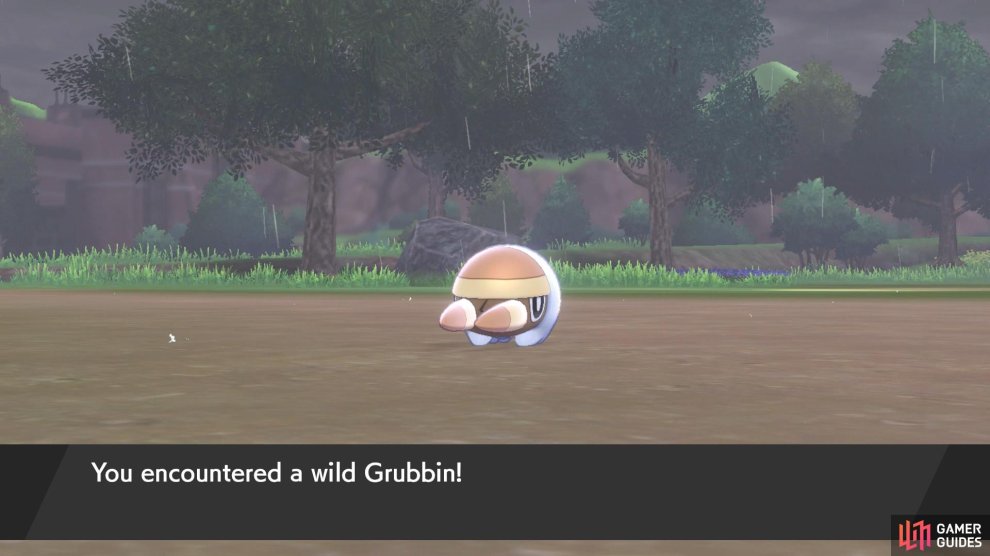 Random Encounter Data - Dappled Grove - Wild Area | Pokémon: Sword ...