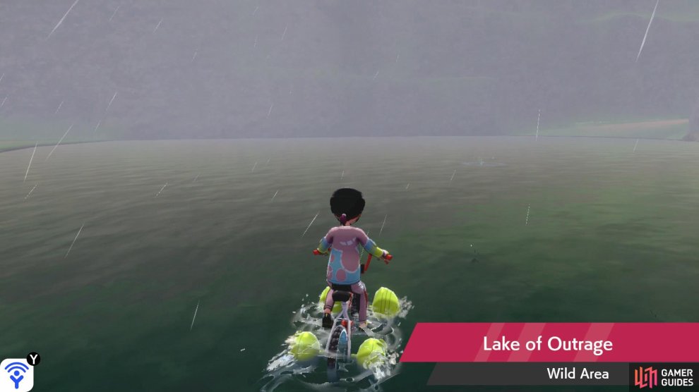 Overview - Lake of Outrage - Wild Area | Pokémon: Sword & Shield ...