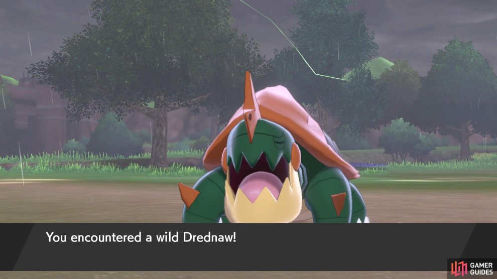 Random Encounter Data - Lake of Outrage - Wild Area | Pokémon: Sword ...