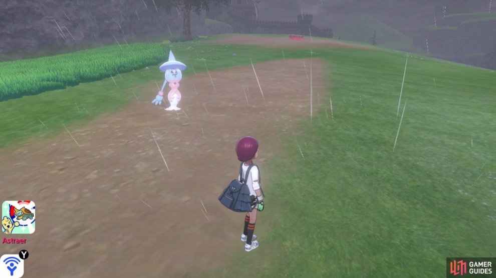 Strong Pokémon Data - Lake of Outrage - Wild Area | Pokémon: Sword ...