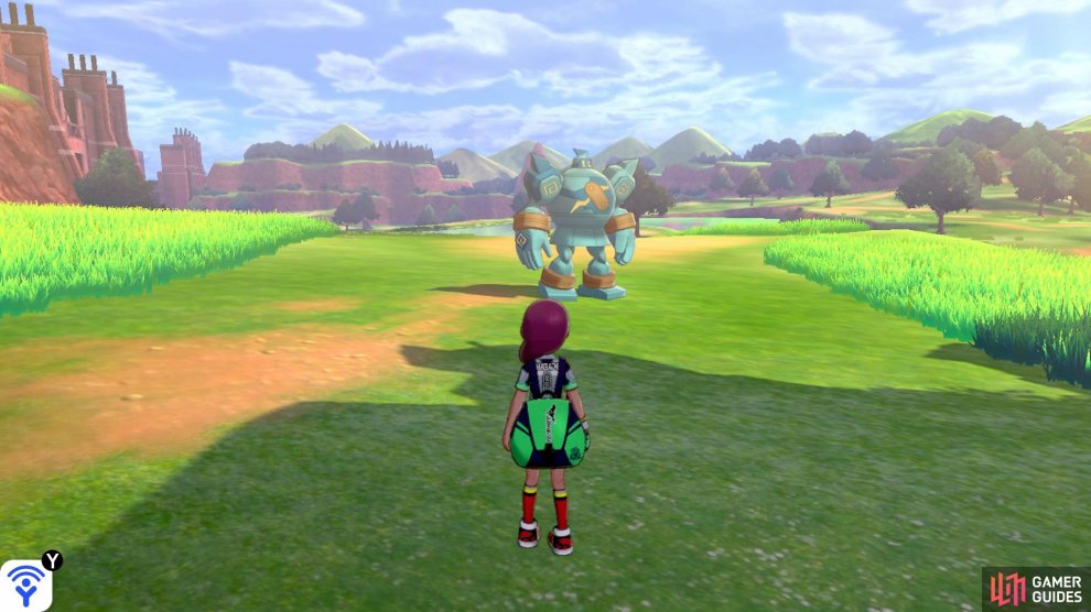 Strong Pokémon Data - Watchtower Ruins - Wild Area | Pokémon: Sword ...