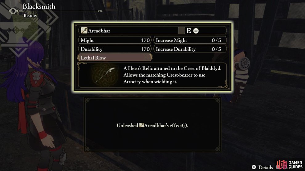 How to Obtain and Unleash Every Hero Relic in Three Hopes - Hero Relics ...