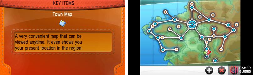 Route 1 - Vaniville Pathway and Aquacorde Town - To Gym 1 - Main ...