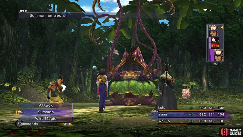 Lord Ochu - Bosses - Bestiary | Final Fantasy X HD Remaster | Gamer Guides®